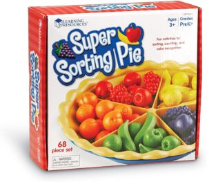 Learning Resources Super Sorting Pie – SenseAbilities