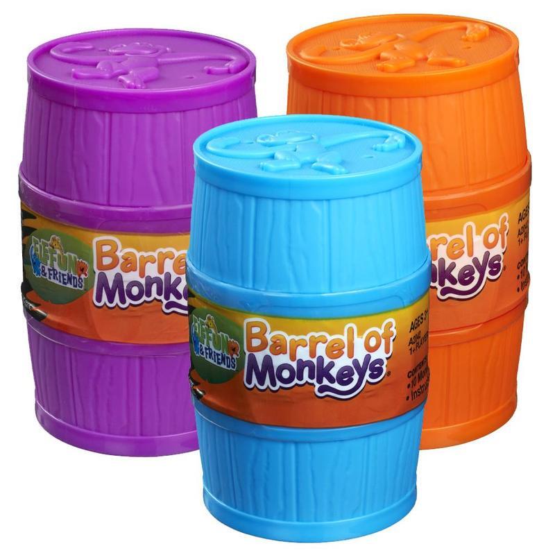 Barrel Of Monkeys SenseAbilities