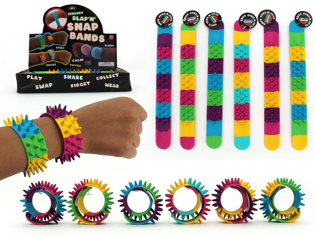 Spikey Snap Band SenseAbilities Spikey Snap Band SenseAbilities