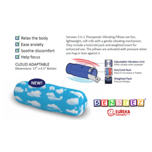 Senseez Adaptable Cloud Vibrating Cushion – SenseAbilities