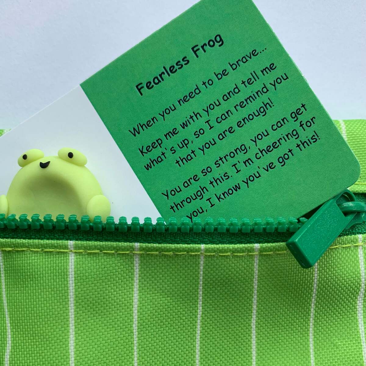 Little Joys Fearless Frog Worry Stone – SenseAbilities