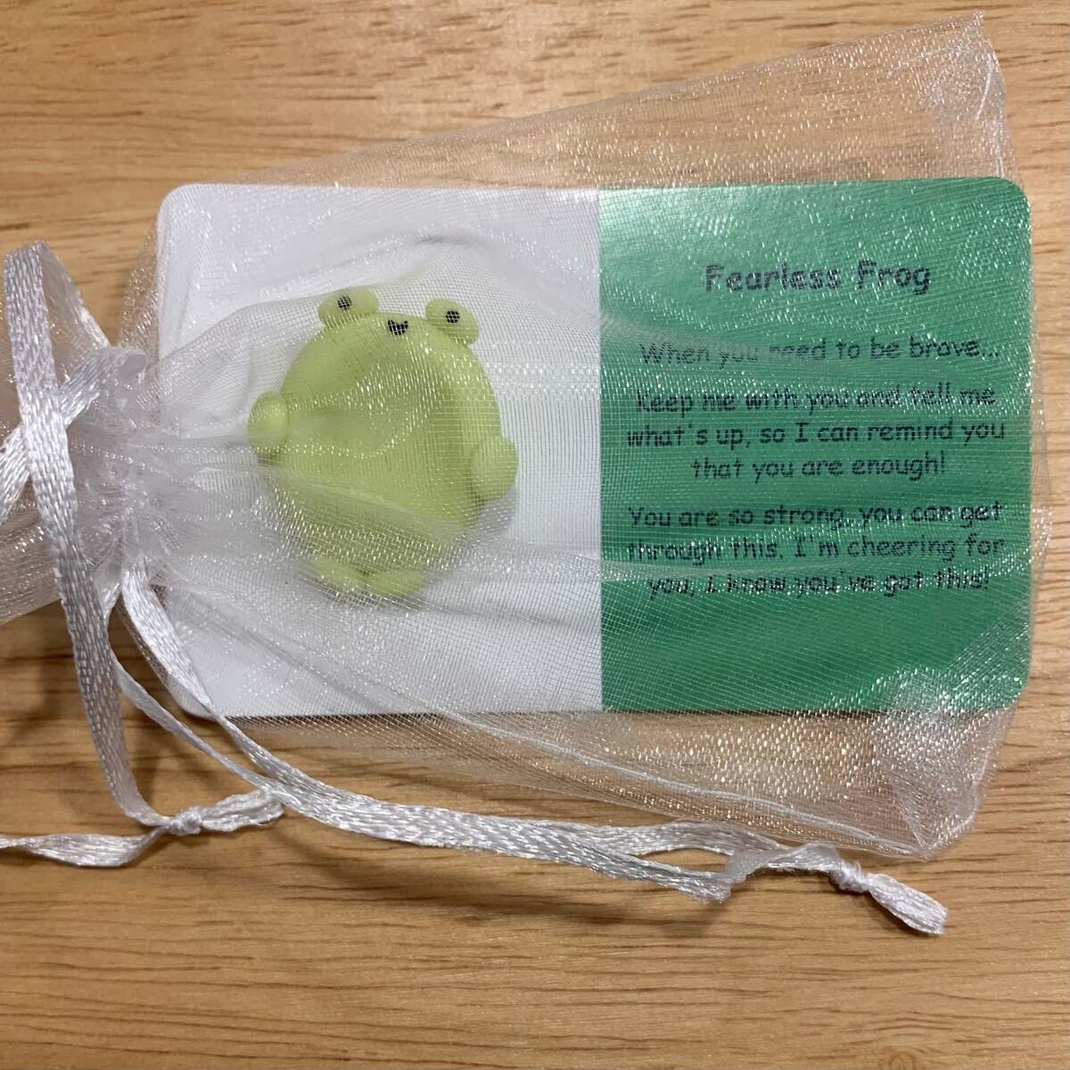 Little Joys Fearless Frog Worry Stone – SenseAbilities