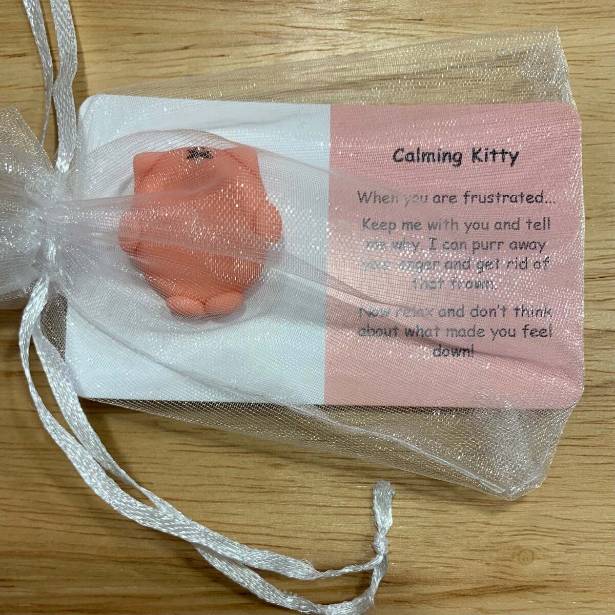 Little Joys Calming Kitty Worry Stone – SenseAbilities